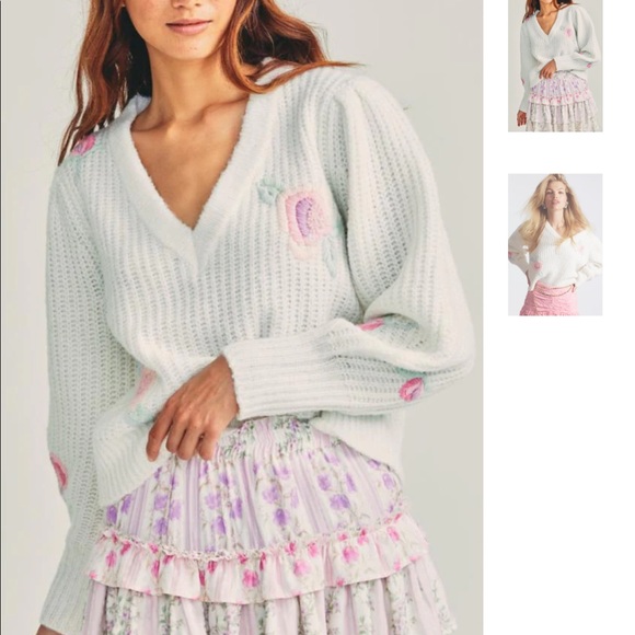 LoveShackFancy | Sweaters | Loveshackfancy Sweater | Poshmark